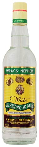 Wray & Nephew White Overproof Rum 1L – CoolVines Newark
